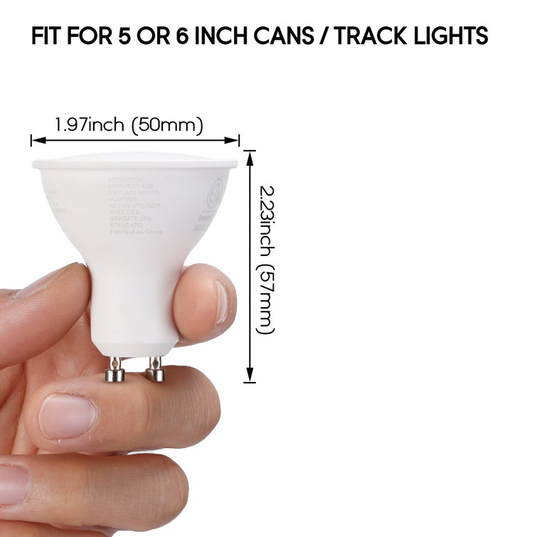 TORCHSTAR MR16 LED Smart Bulb Dimmable Multi-colour GU10 / Bi-pin Base 5W 40W Equivalent ...